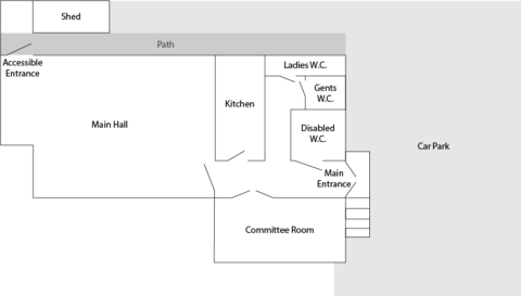 Hire Charges - Sand Hutton & Claxton Village Hall