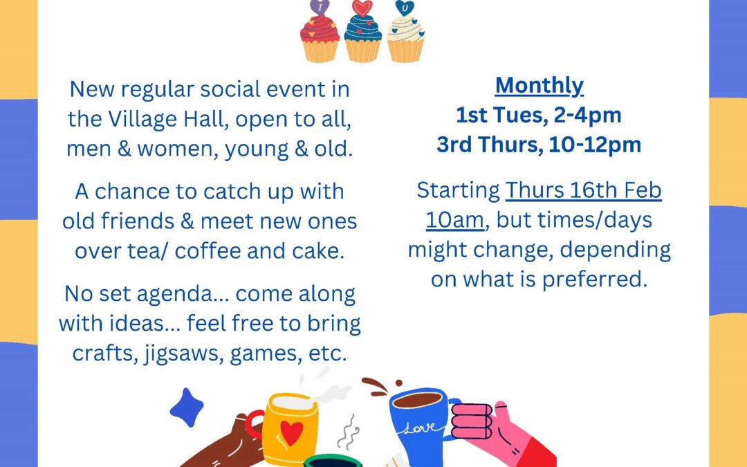 News & Events - Sand Hutton & Claxton Village Hall